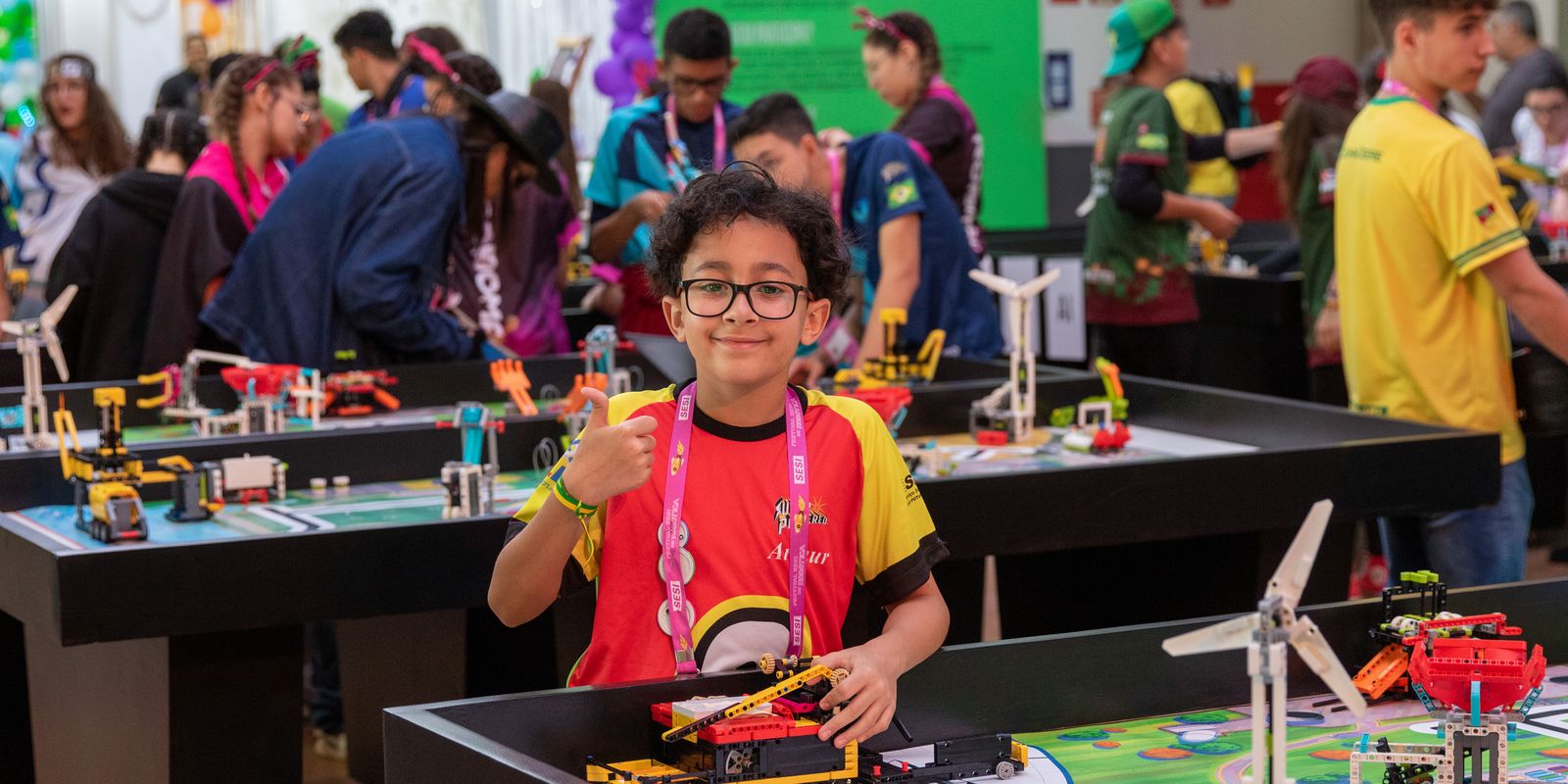 Festival Sesi de Robótica | Agência Brasil