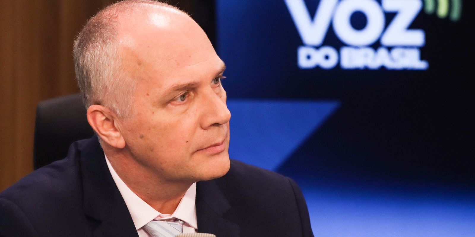 Presidente da (AEB), Marco Antonio Chamon, na Voz do Brasil. | Agência ...