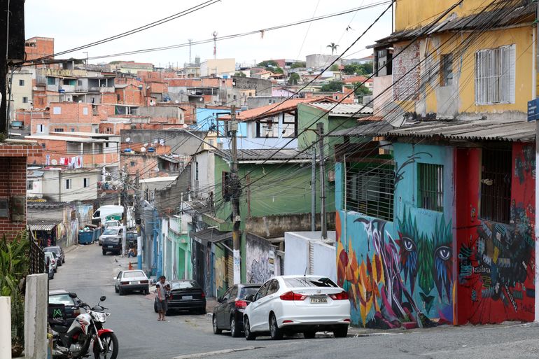 Obras da Favela Galeria | Agência Brasil