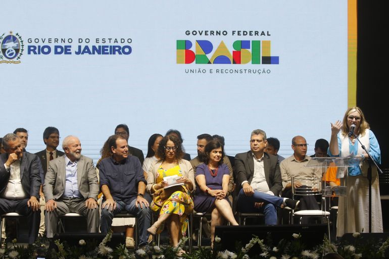 Presidente Lula visita obras do Novo Impa | Agência Brasil