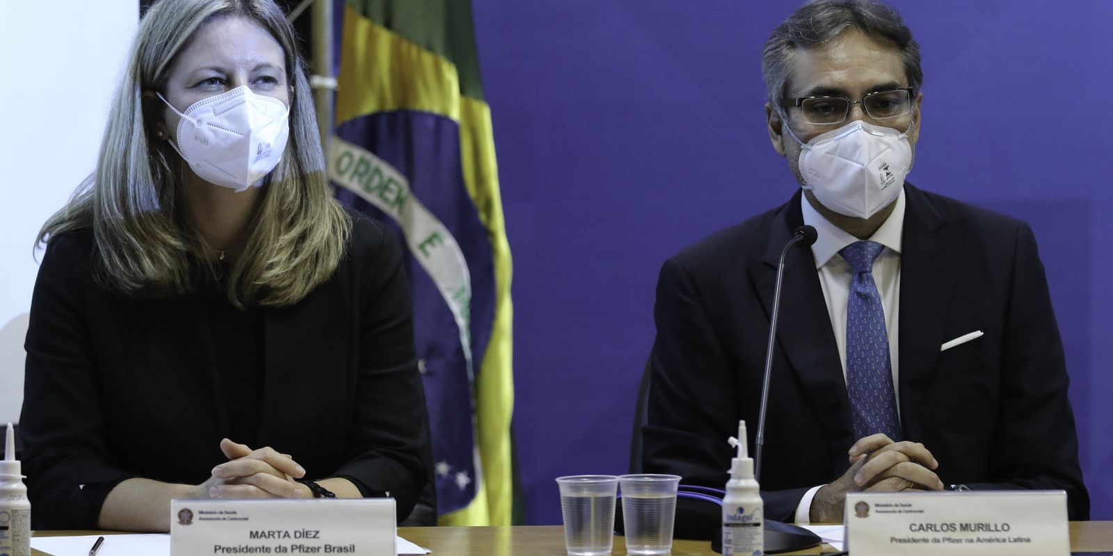 Pfizer do Brasil/ Marta Diez/ América Latina/ Carlos Murillo | Agência ...