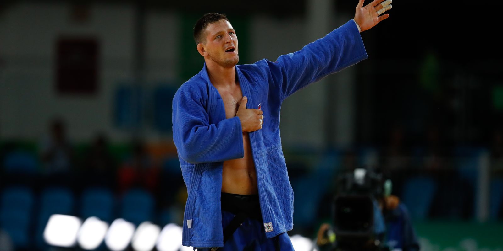 Judoca tcheco Lukas Krpalek ganha medalha de ouro | Agência Brasil