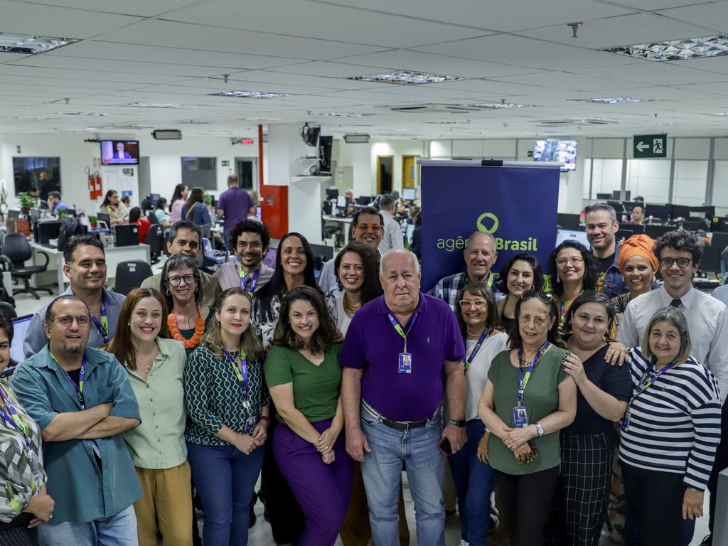 Agência Brasil completa 34 anos com cidadania em pauta | Agência Brasil