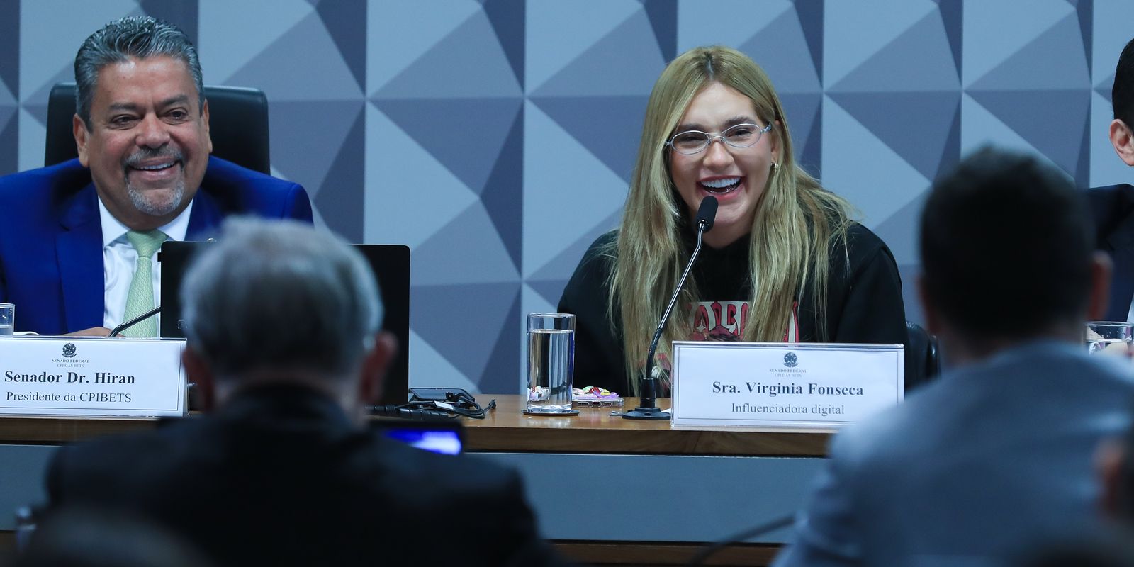 Influenciadora e empresária Virginia Pimenta da Fonseca Serrão ...