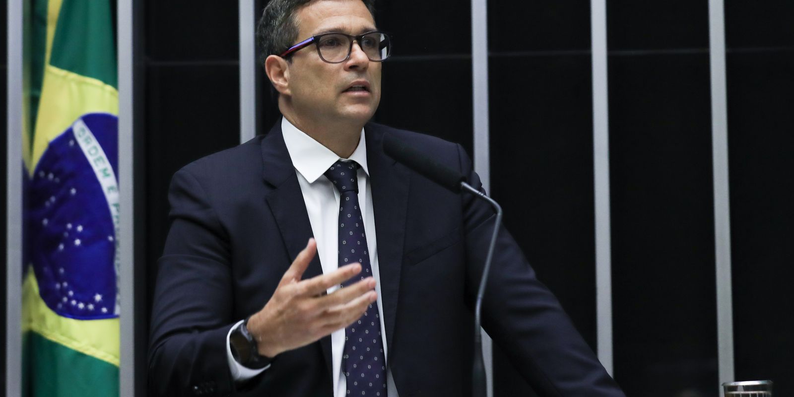 Sessão solene 106 anos de nascimento de Roberto Campos. | Agência Brasil