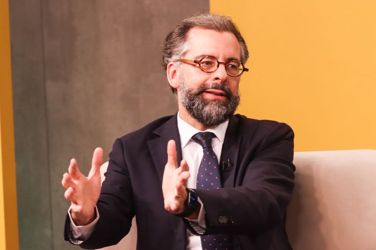 Embaixador do Ministério das Relações Exteriores, Maurício Carvalho ...