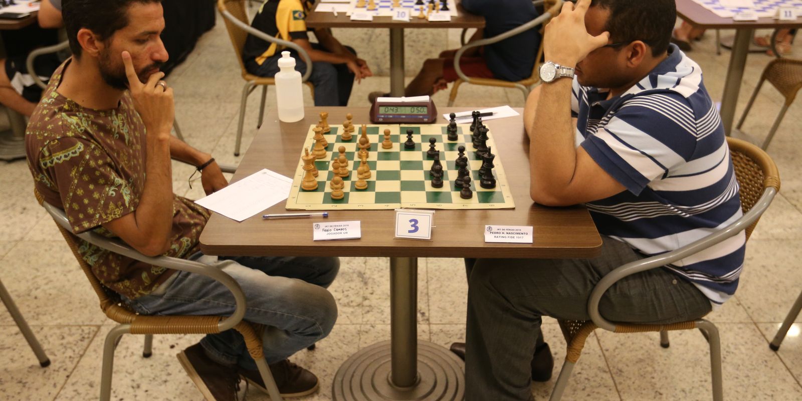 Campeonato brasiliense de xadrez une jovens e adultos | Agência Brasil