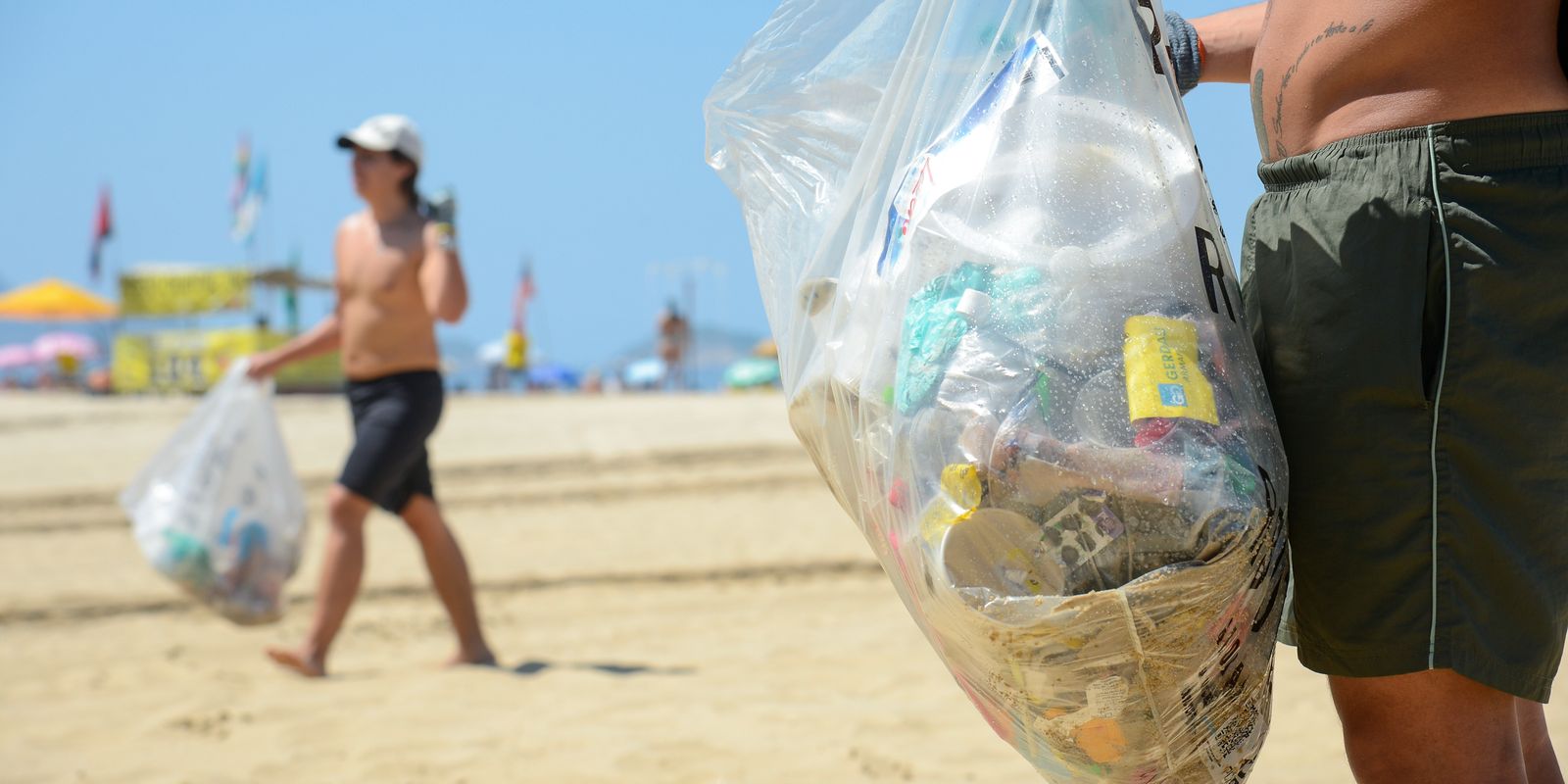 Dia Mundial de Limpeza de Rios e Praias - CleanUp Day | Agência Brasil