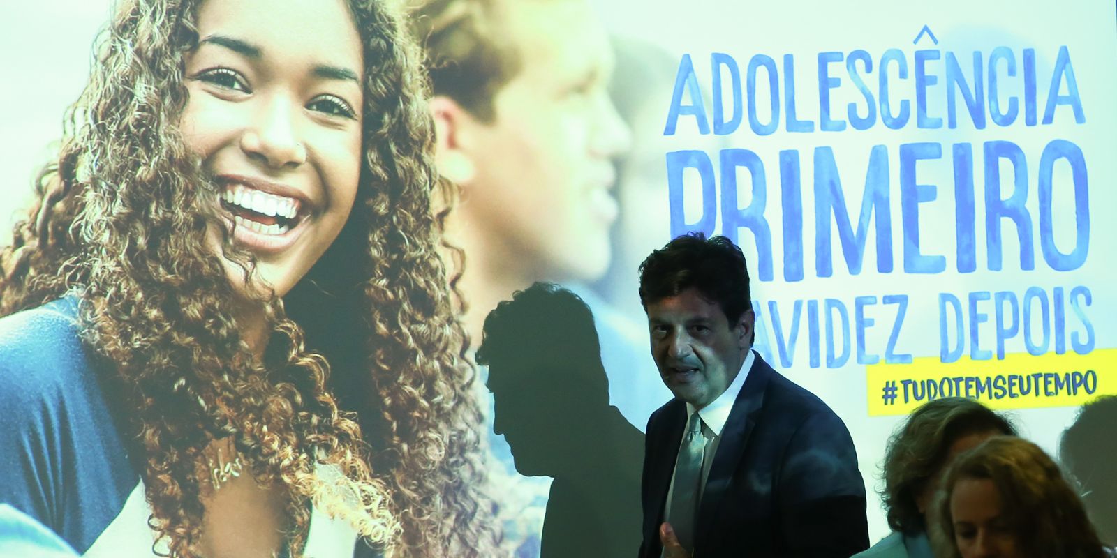 Campanha Nacional De Prevenção à Gravidez Na Adolescência Agência Brasil