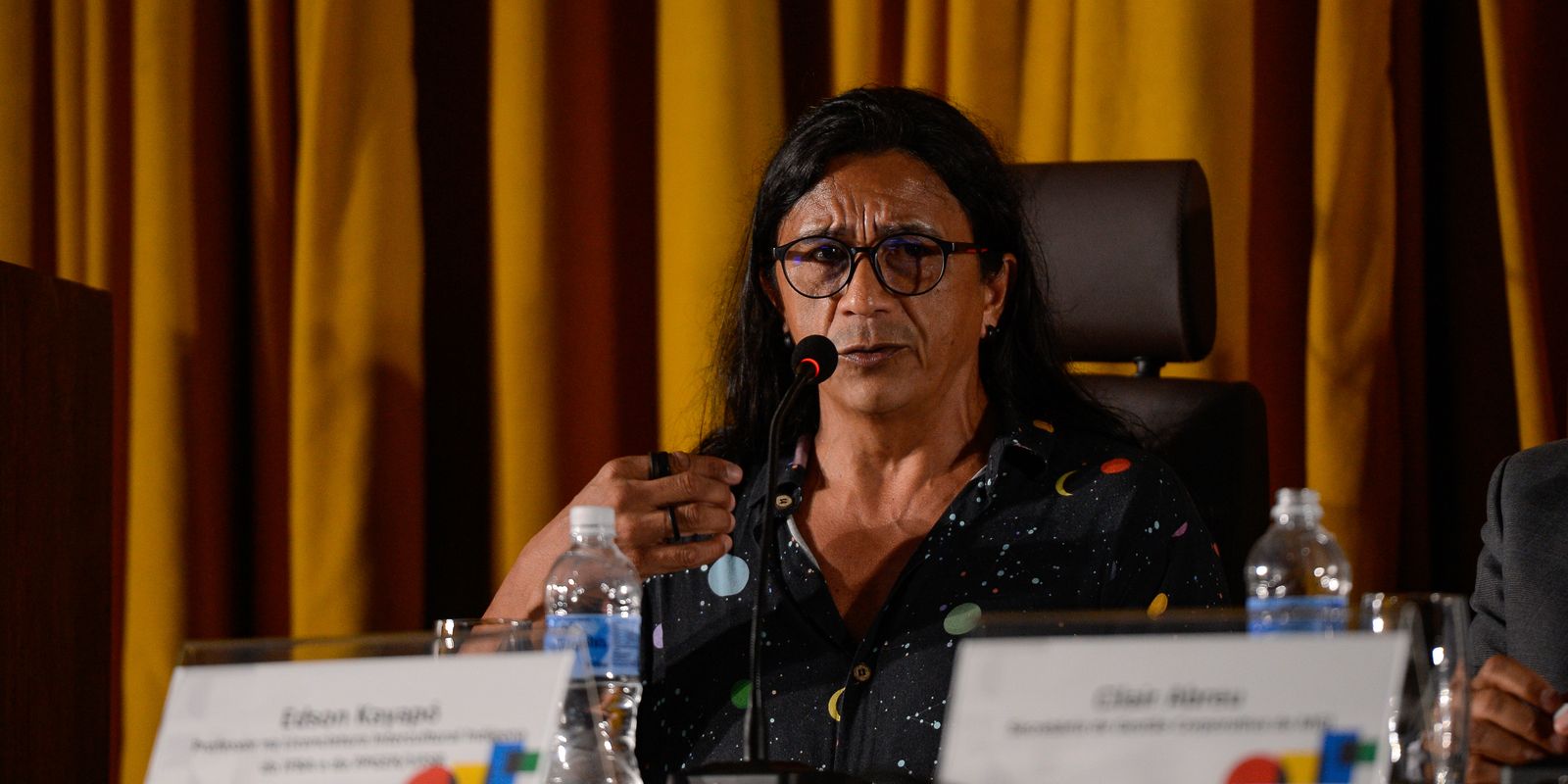 Posse da diretora-geral do Arquivo Nacional, Ana Flávia Magalhães no ...