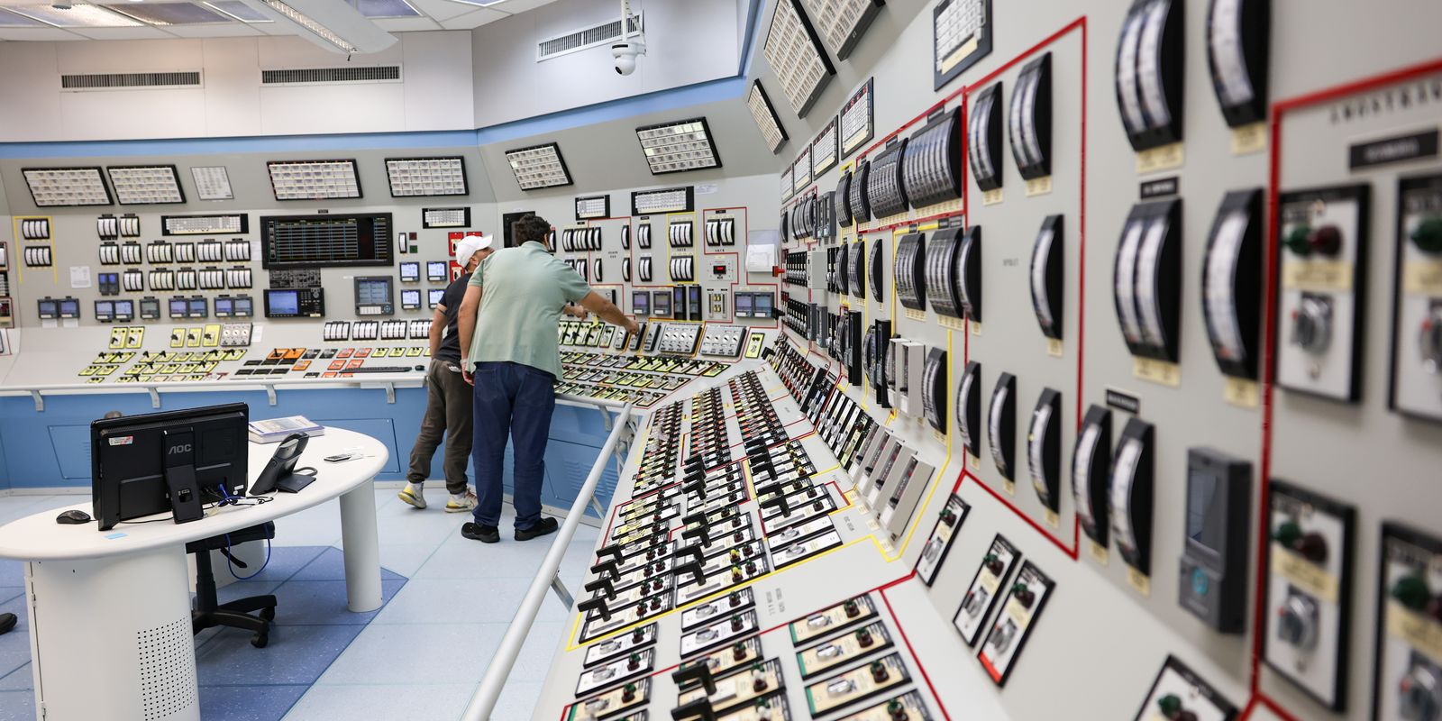 Complexo nuclear de Angra, no litoral fluminense | Agência Brasil