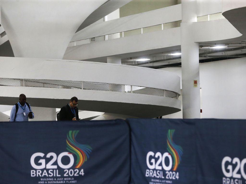 G20 - Reunião de ministros de Finanças e Bancos Centrais | Agência Brasil G20 - Reunião de ministros de Finanças e Bancos Centrais | Agência Brasil