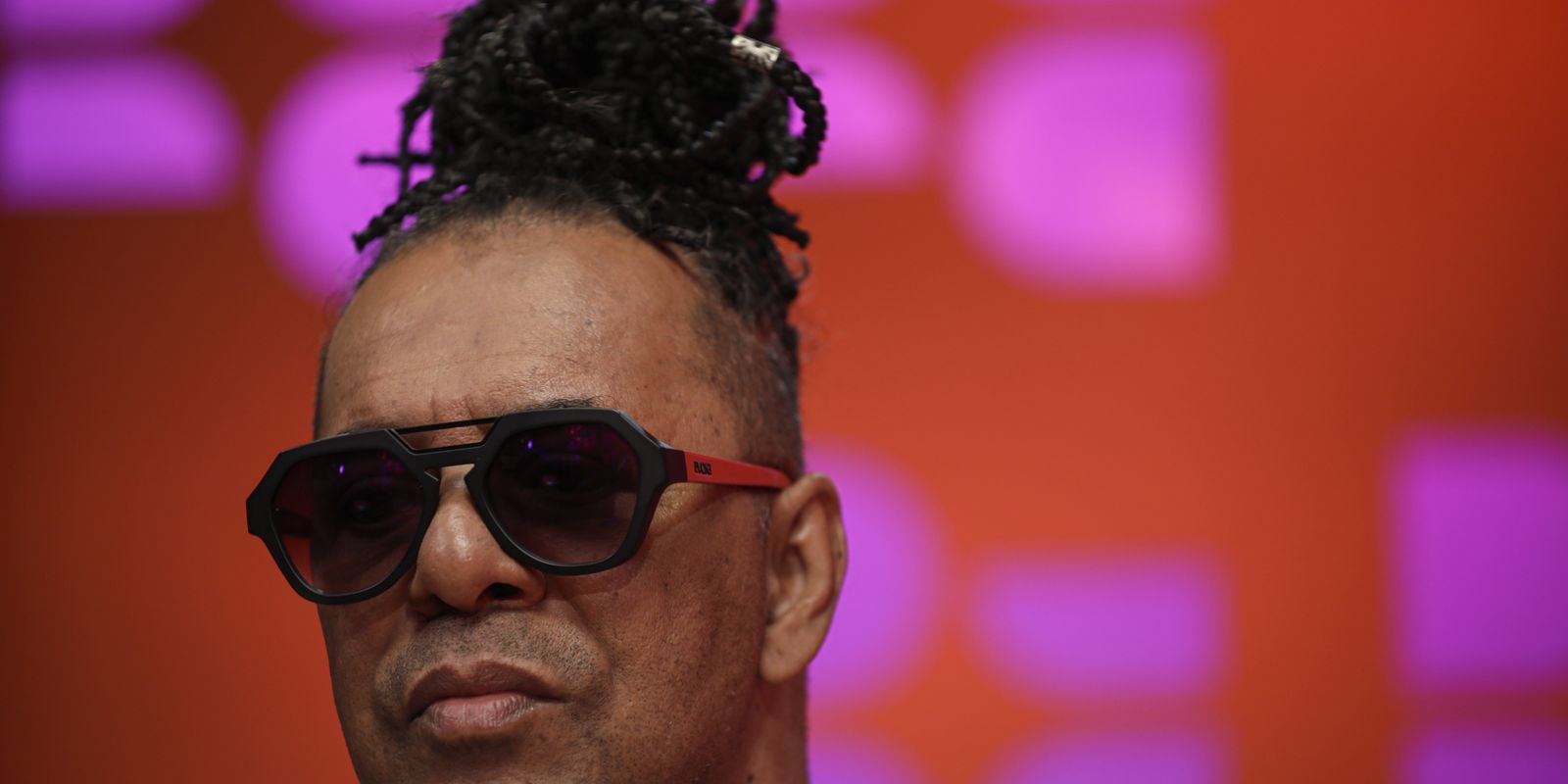 O rapper GOG no 'DR com Demori' | Agência Brasil