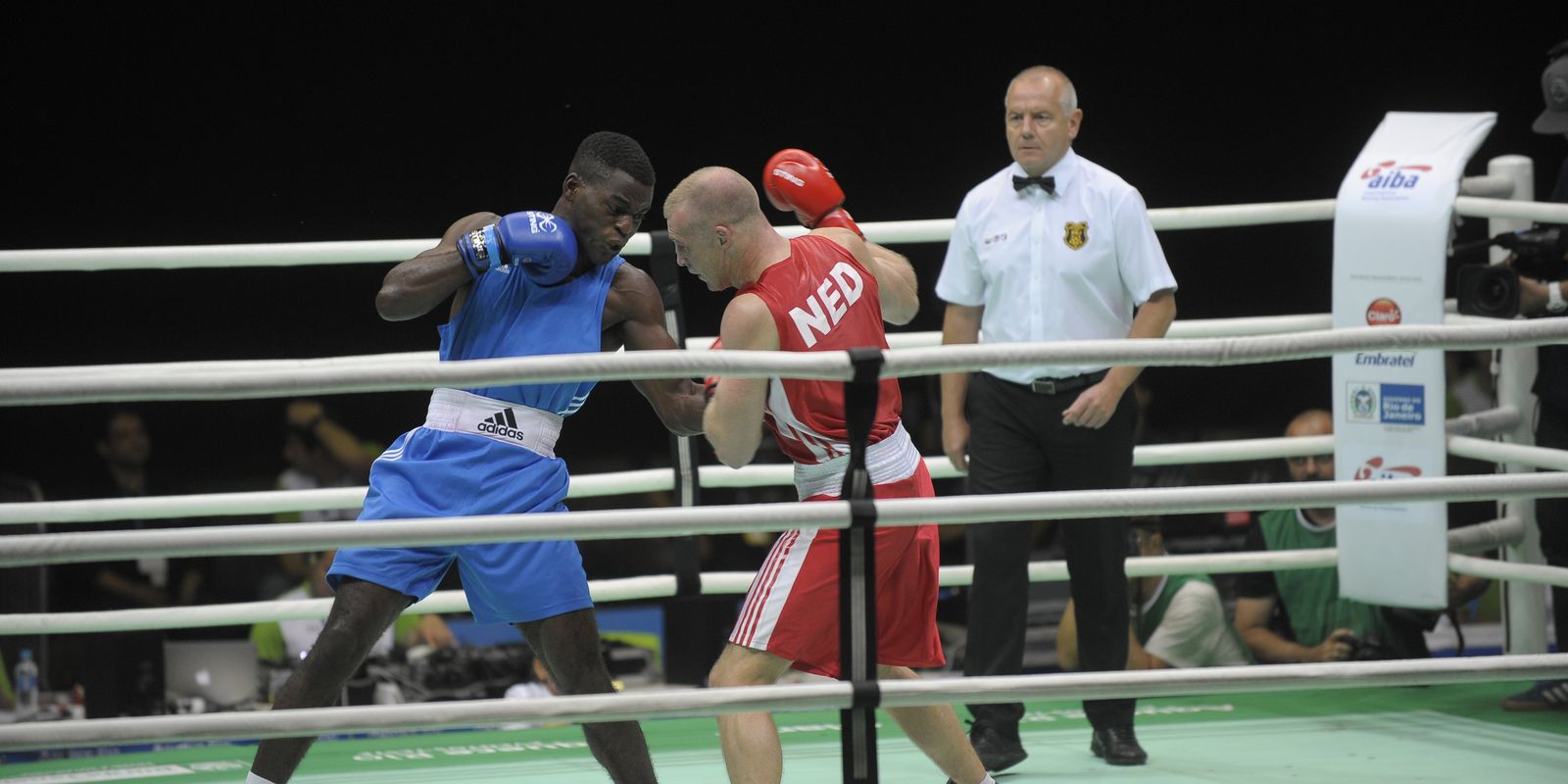 Evento de Boxe testa o Riocentro para as Olimpíadas | Agência Brasil