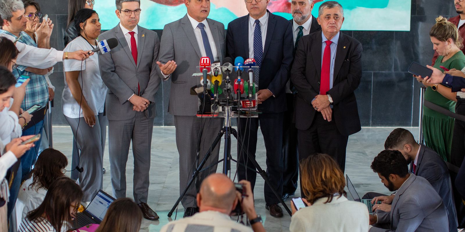 Coletiva Planalto | Agência Brasil