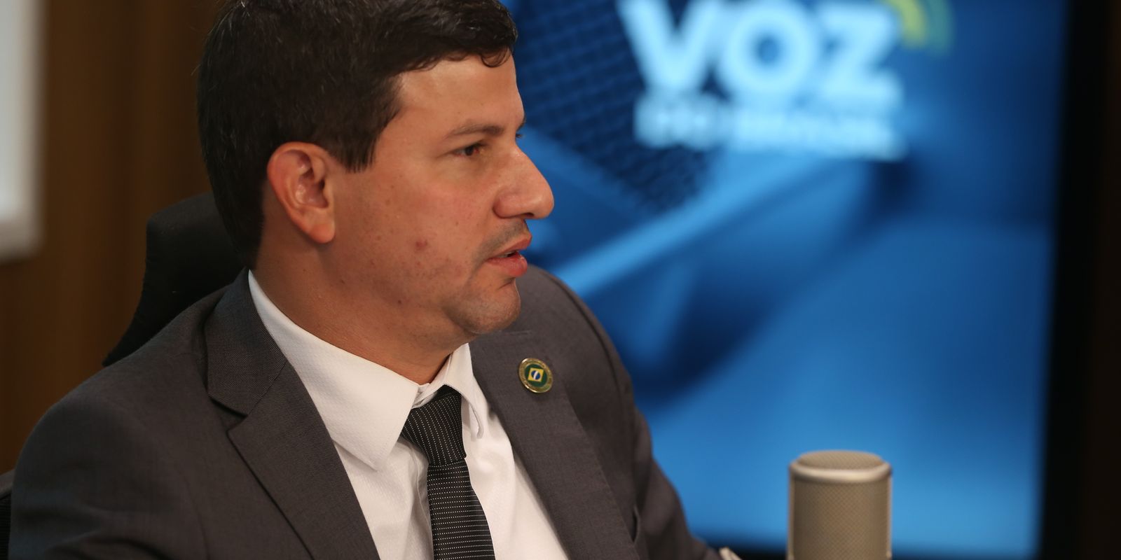 O ministro do Turismo, Carlos Brito, é o entrevistado no programa A Voz do Brasil, | Agência Brasil