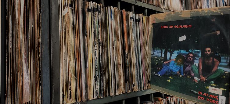 No Clube do Vinil um álbum raro do Som Imaginário | EBC Rádios