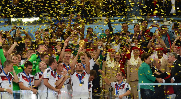 Cerimônia de premiação da Copa do Mundo no Brasil | Agência Brasil