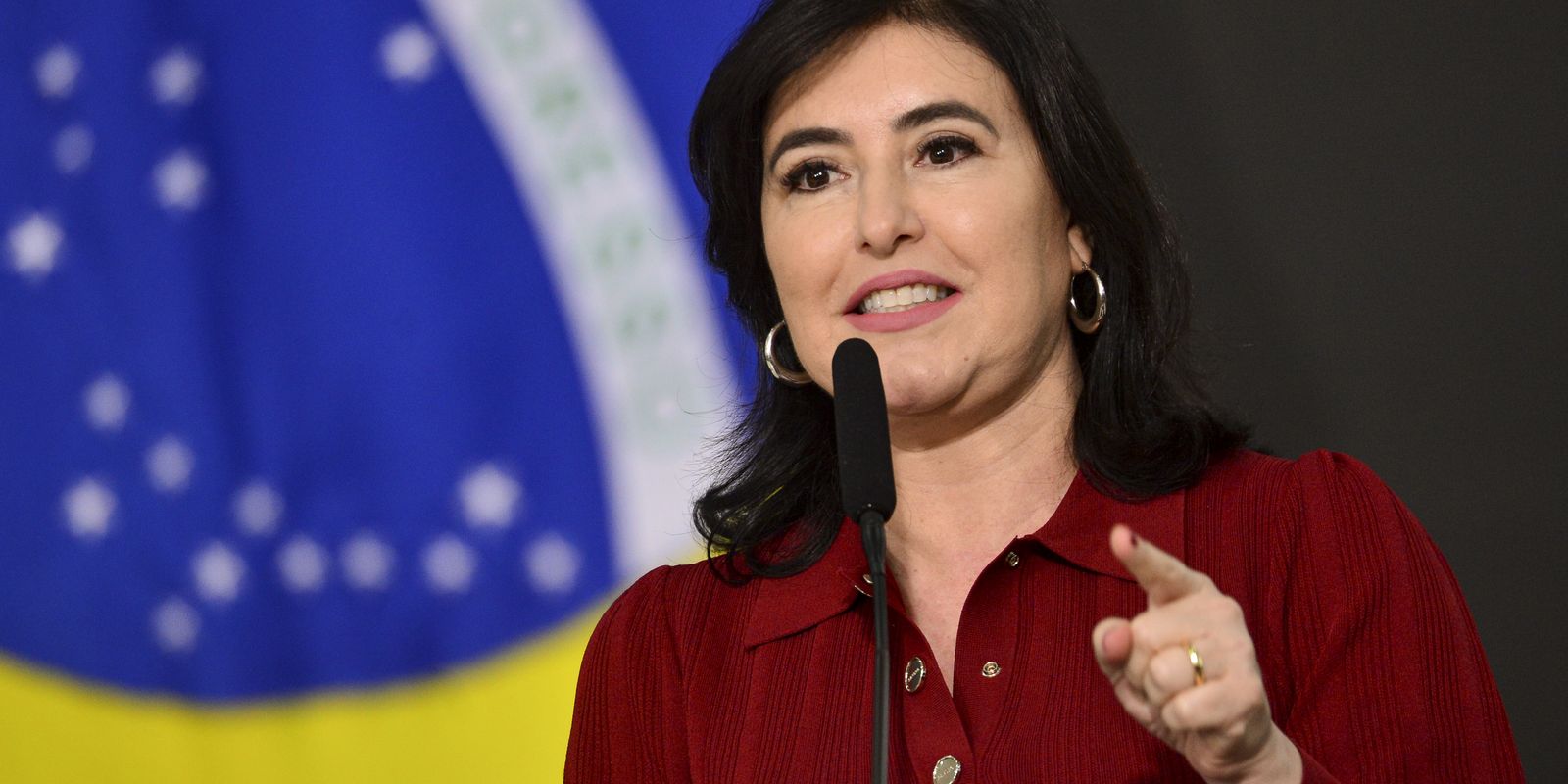 Pobres estarão no orçamento público, diz Simone Tebet ao assumir cargo ...