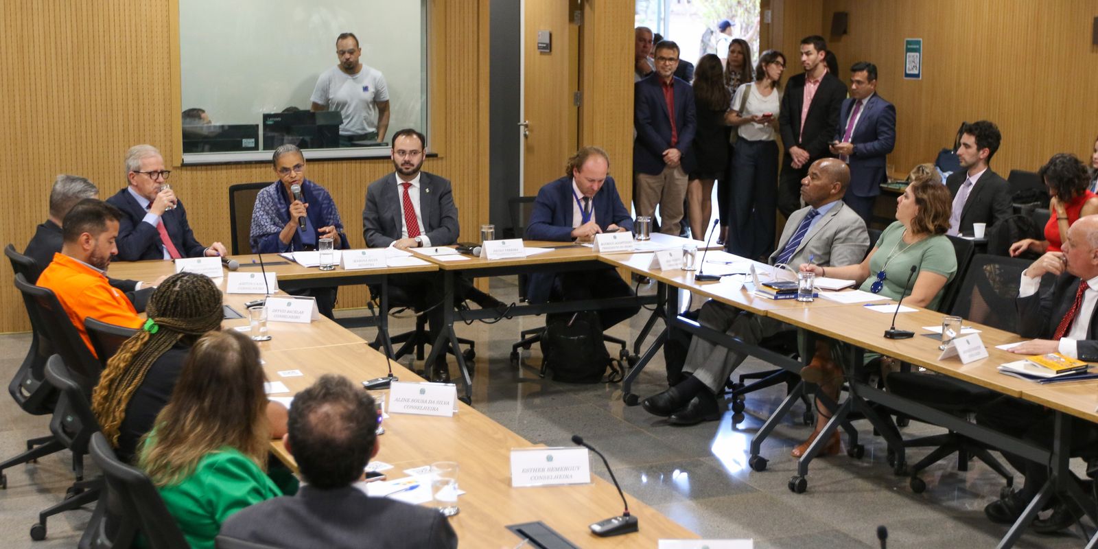 Instalação da Comissão de Meio Ambiente e Desenvolvimento Sustentável ...