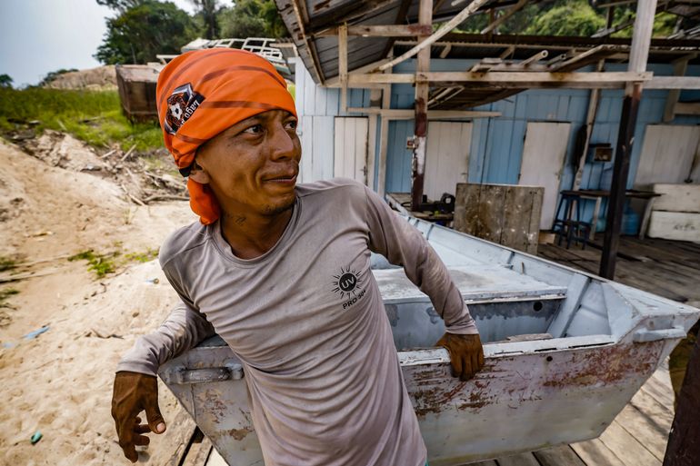 Seca no Amazonas | Agência Brasil