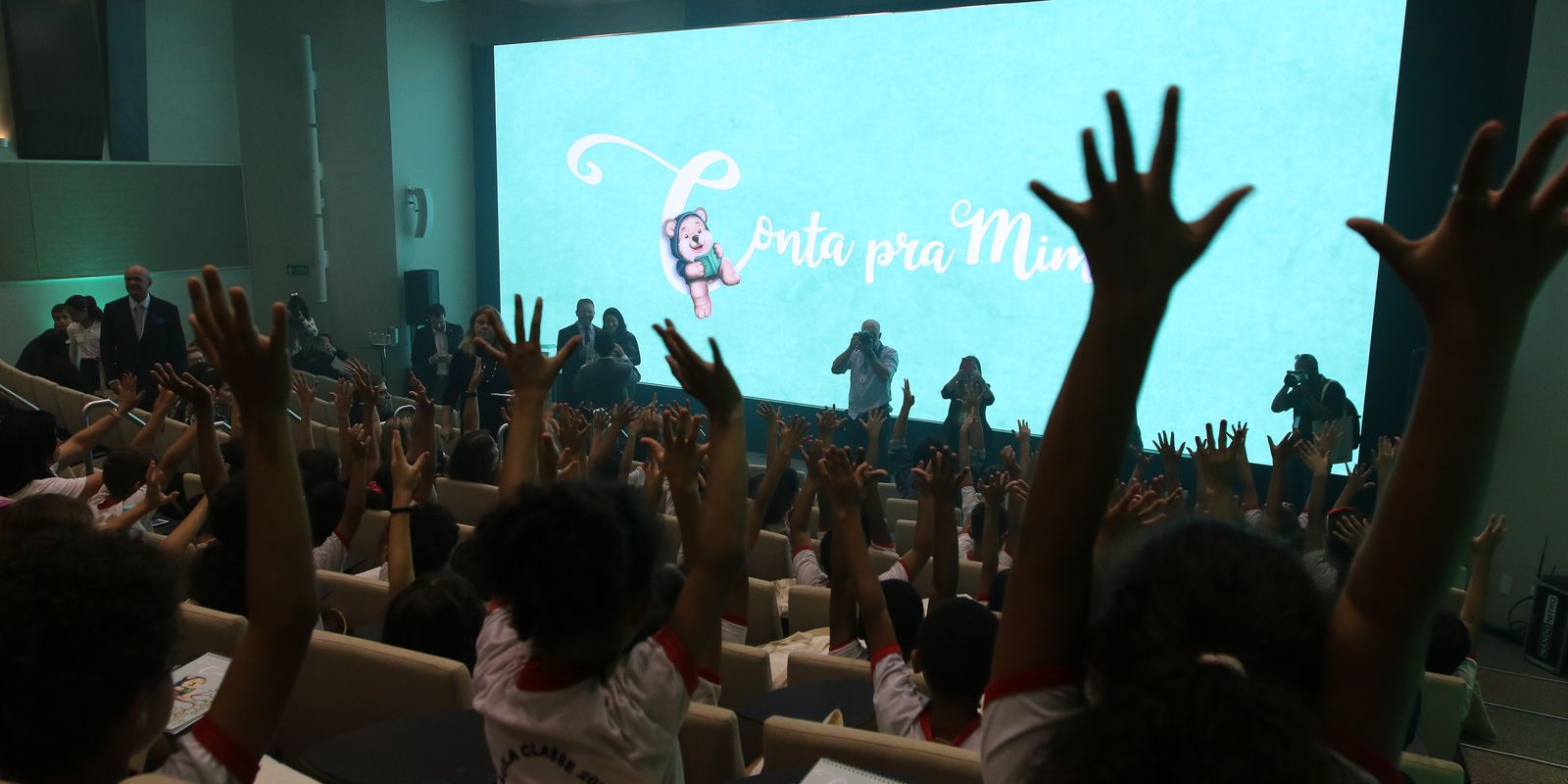lançamento do programa Conta pra Mim | Agência Brasil