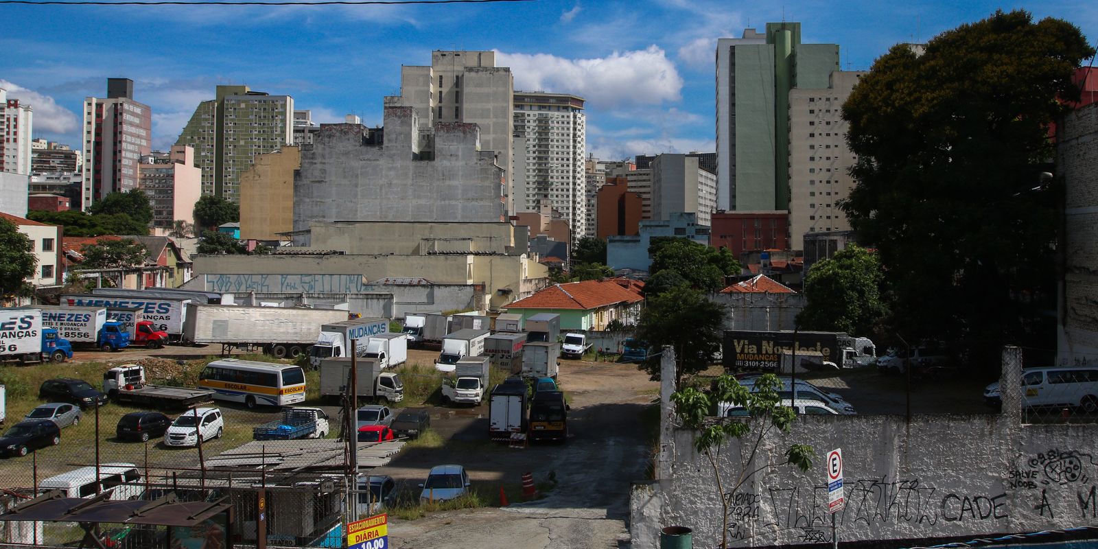 Parque do Rio Bixiga | Agência Brasil