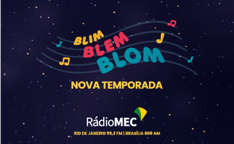 Ouça o primeiro episódio da nova temporada de Blim-Blem-Blom | EBC Rádios