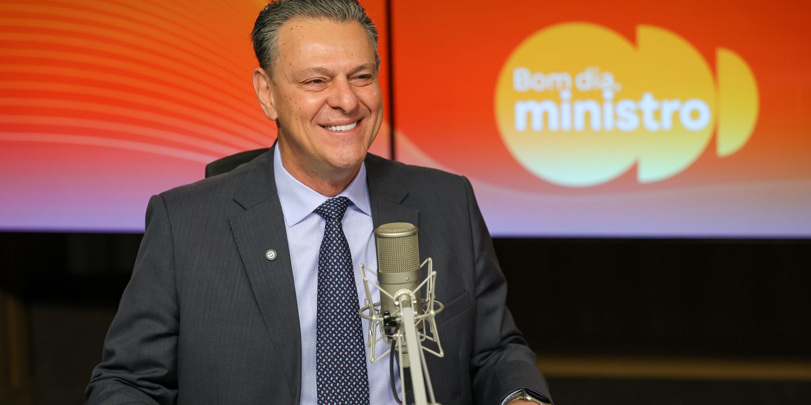 Ministro Carlos Fávaro no Bom Dia, Ministro | Agência Brasil