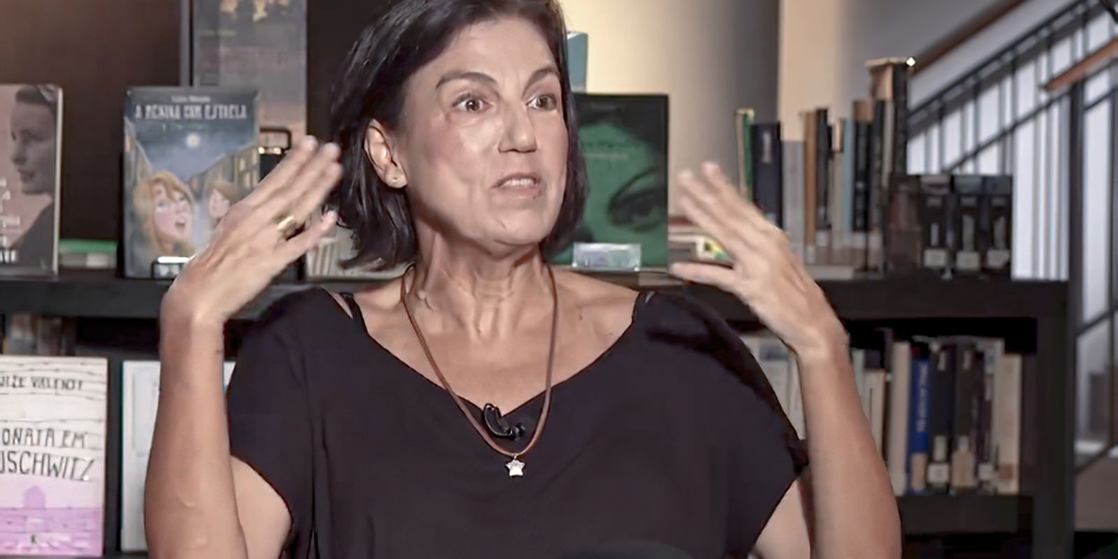 Luize Valente reflete sobre intolerância no programa Trilha de Letras ...