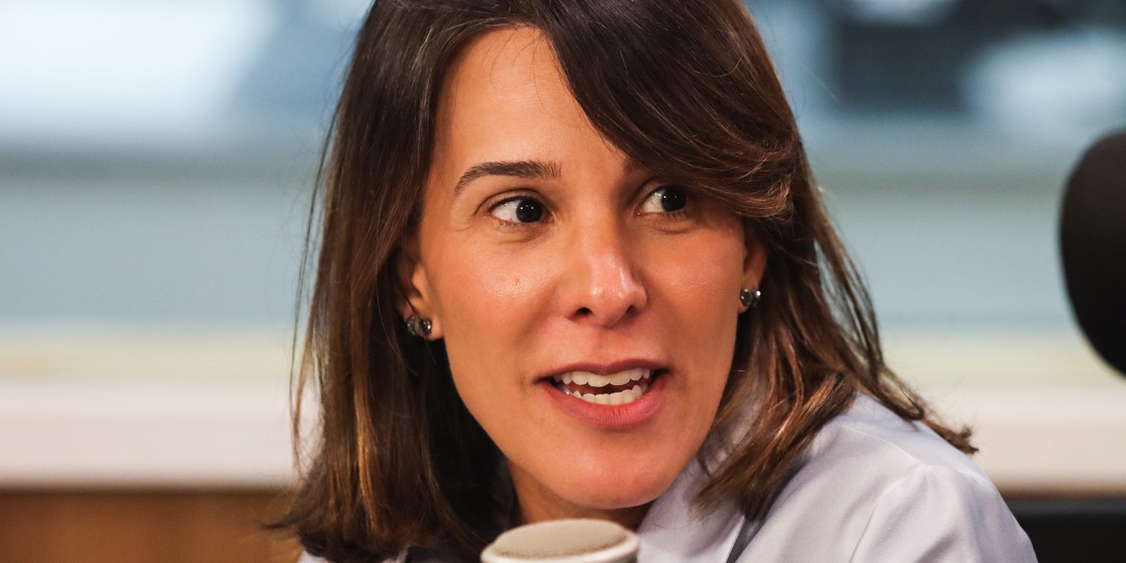 A subsecretária de Reformas Estruturais do MF, Ana Maria Netto, na Voz ...