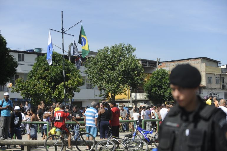 Forças de segurança ocupam o Complexo de Favelas da Maré | Agência Brasil