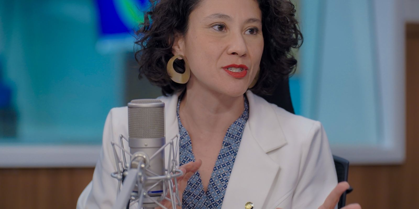 Marta Machado, na Voz do Brasil | Agência Brasil