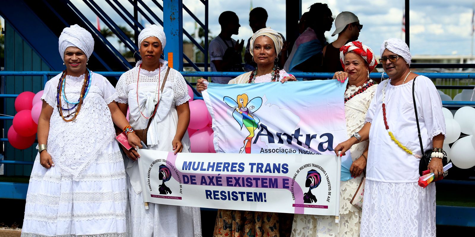 Marsha Nacional pela Visibilidade Trans, em Brasília | Agência Brasil