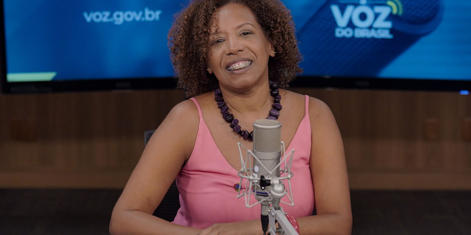 Roberta Martins, na Voz do Brasil | Agência Brasil