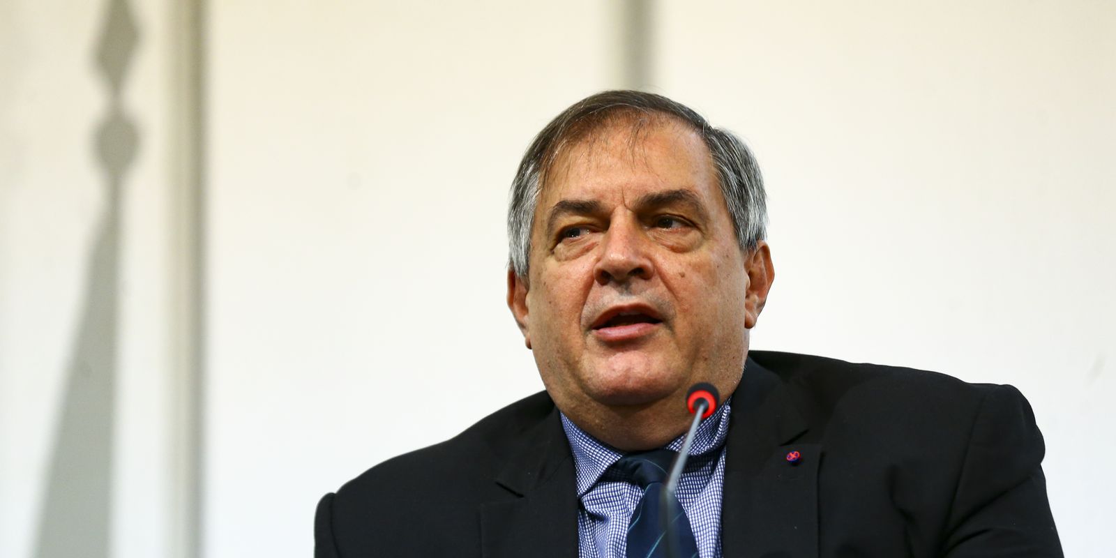 O ministro de Ciência, Tecnologia e Inovações, Paulo Alvim, durante ...