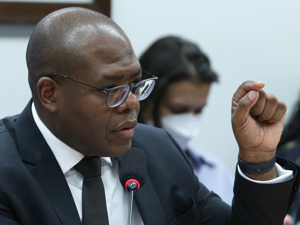 Ministro Dos Direitos Humanos E Da Cidadania Sílvio Almeida Agência
