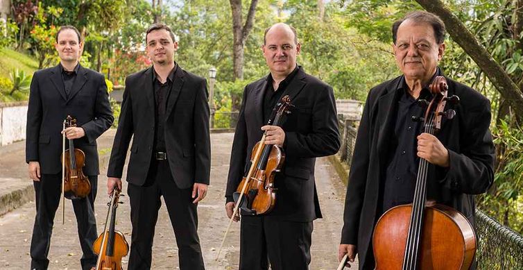 Confira o álbum 'Mendelssohn: String Quartets', do Quarteto Carlos Gomes | EBC Rádios