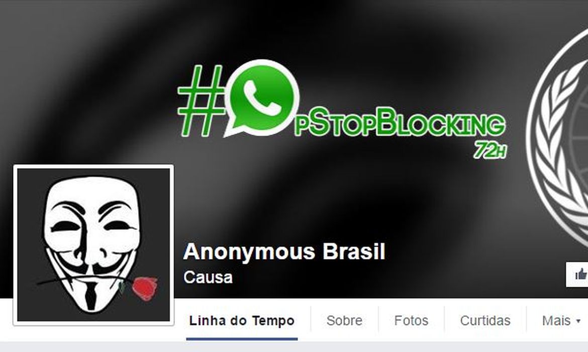 Anonymous Facebook Hack