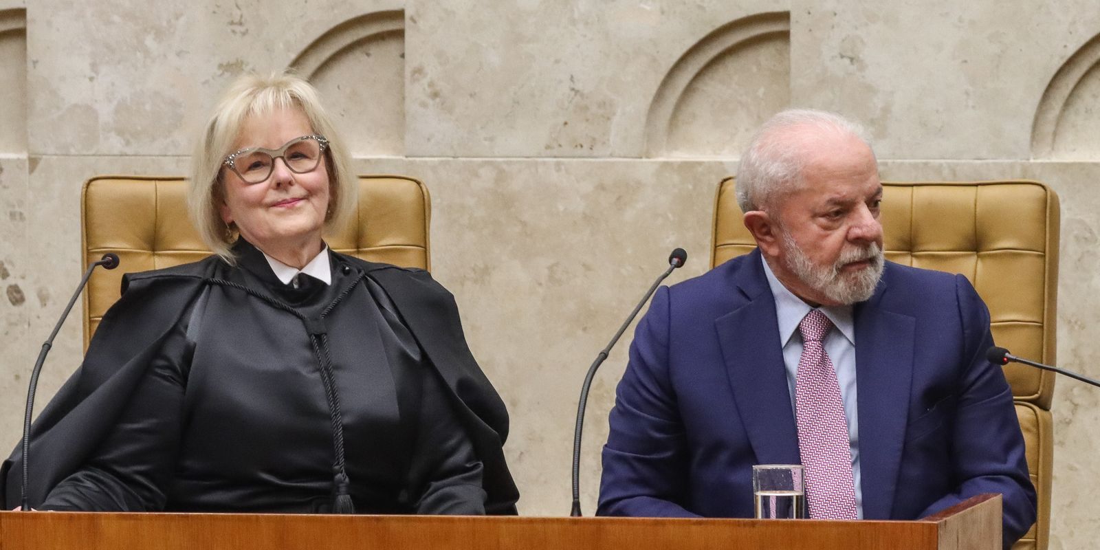 Posse do novo ministro da Corte, Cristiano Zanin | Agência Brasil
