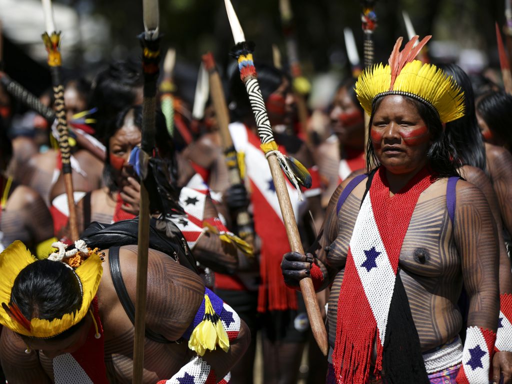 3ª Marcha Das Mulheres Indígenas Agência Brasil