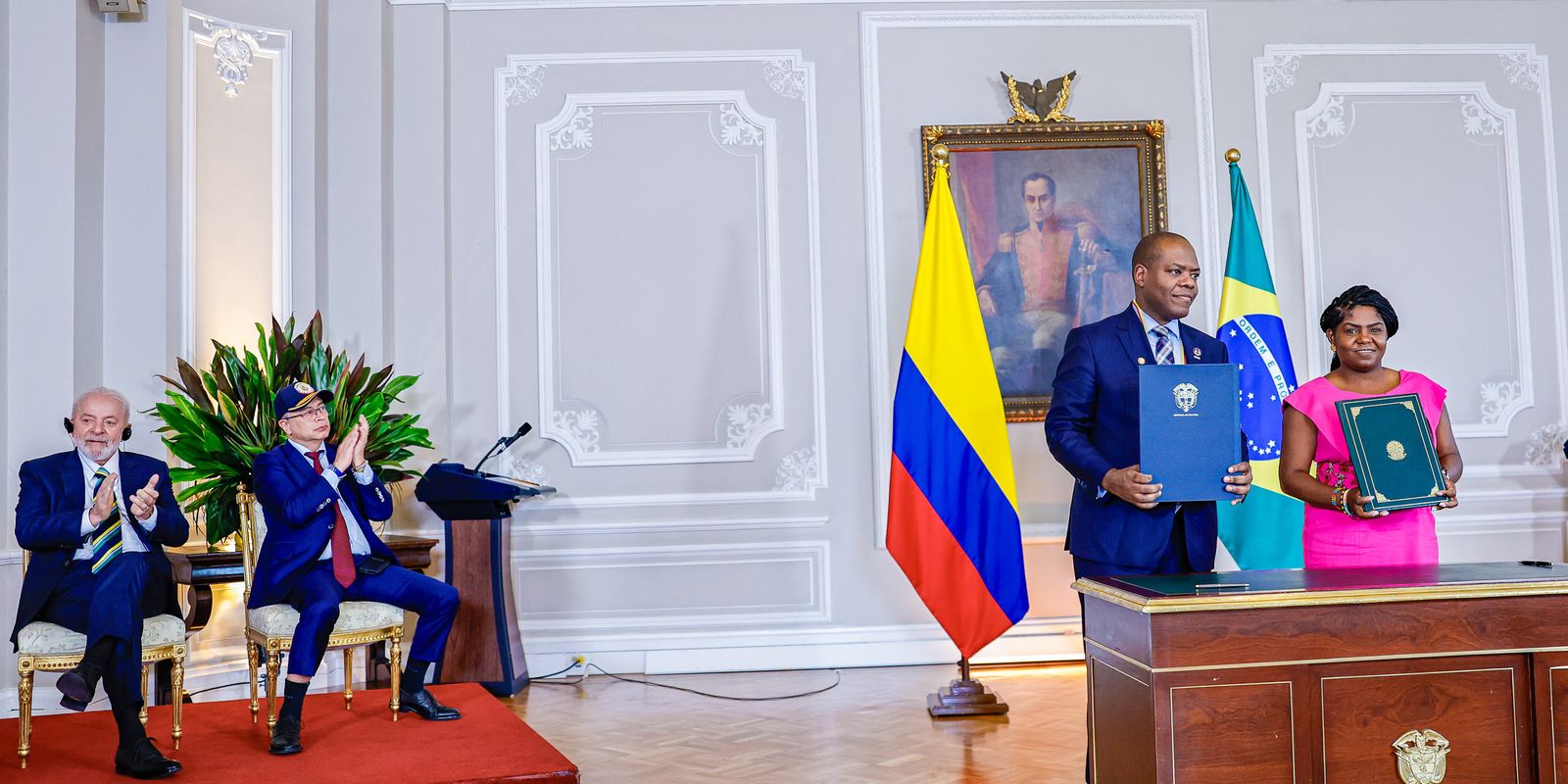 Presidente Lula na cerimônia de Assinatura de Atos | Agência Brasil