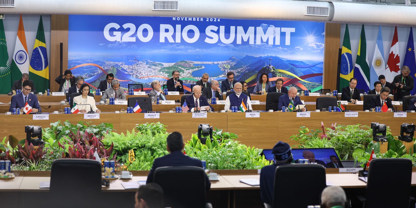 Transição energética e agenda bilateral são destaque no 2º dia do G20 ...