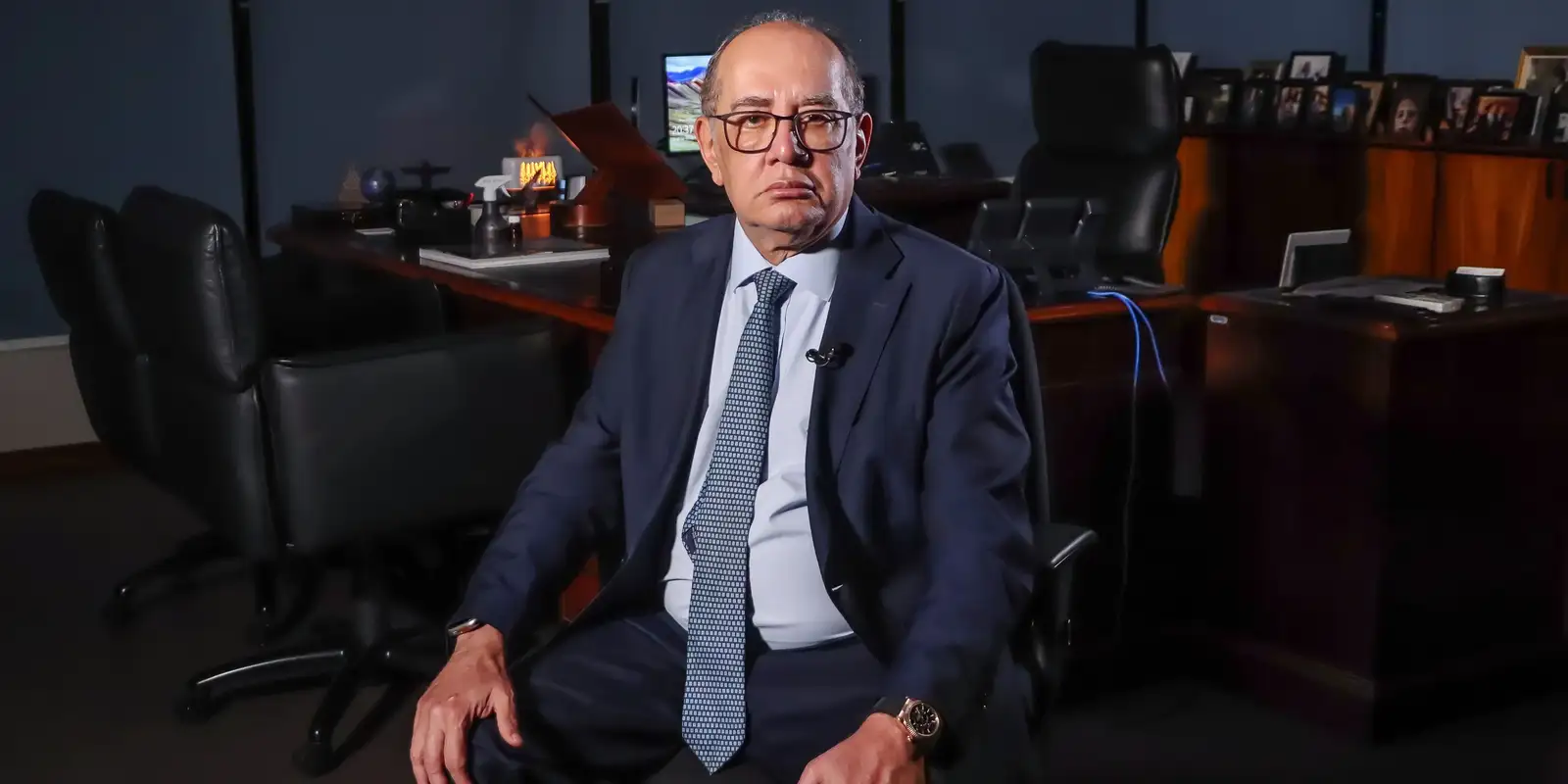 Exclusiva com Gilmar Mendes | Agência Brasil