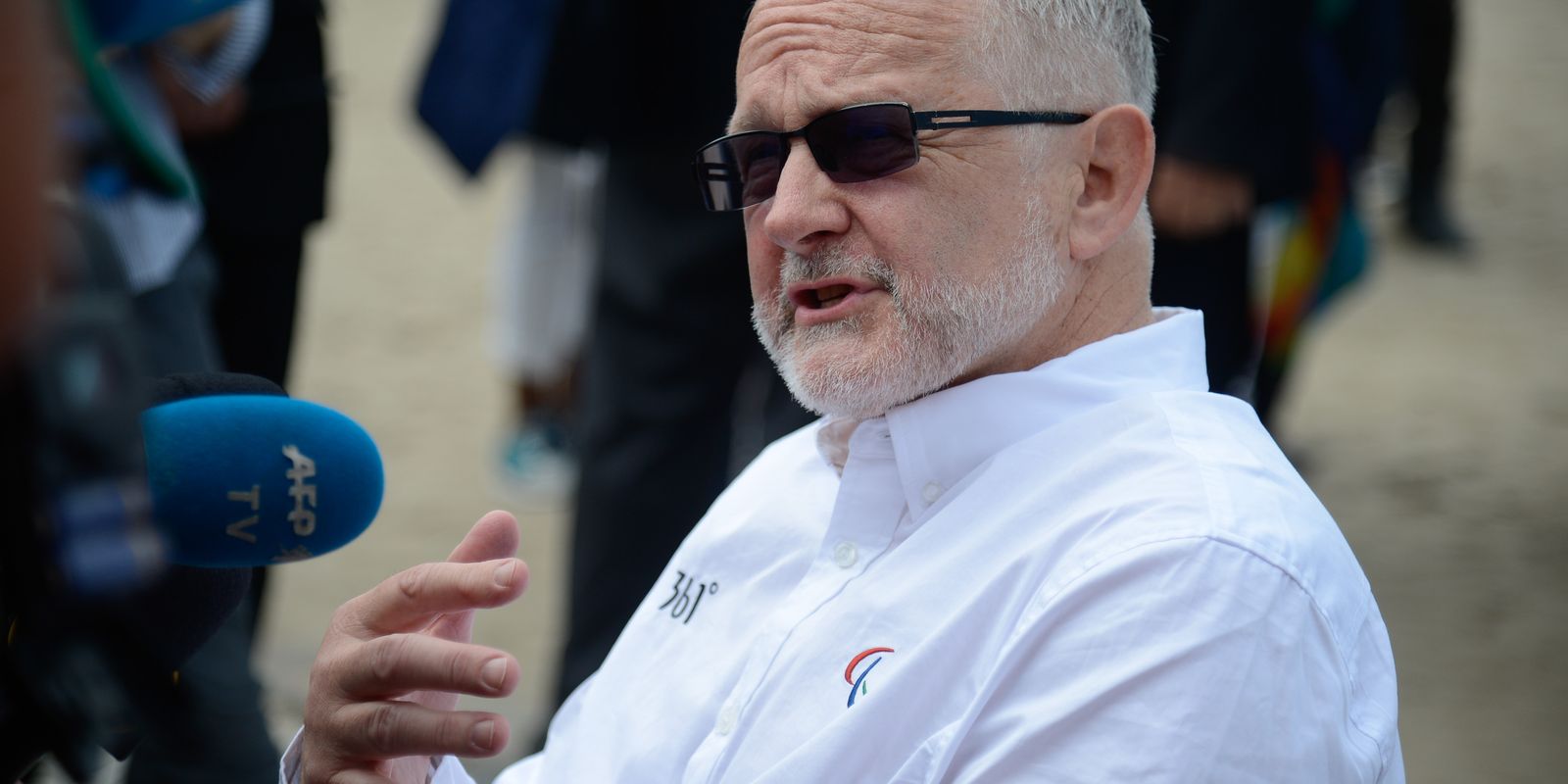 Inauguração da Escultura dos Agitos, símbolo da Paralimpíada | Agência ...