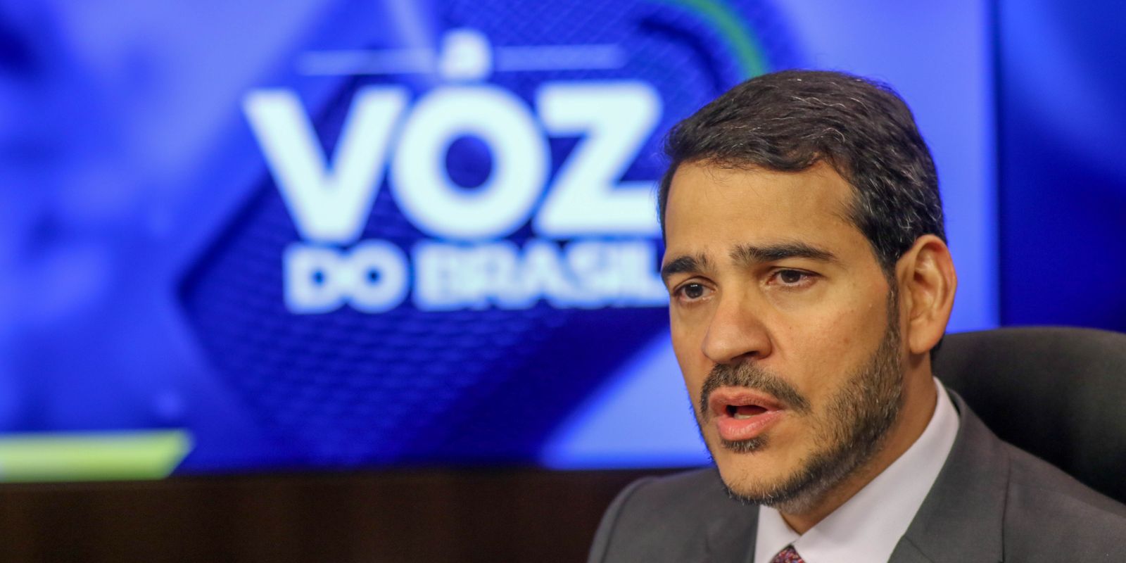 Entrevista A Voz do Brasil. | Agência Brasil