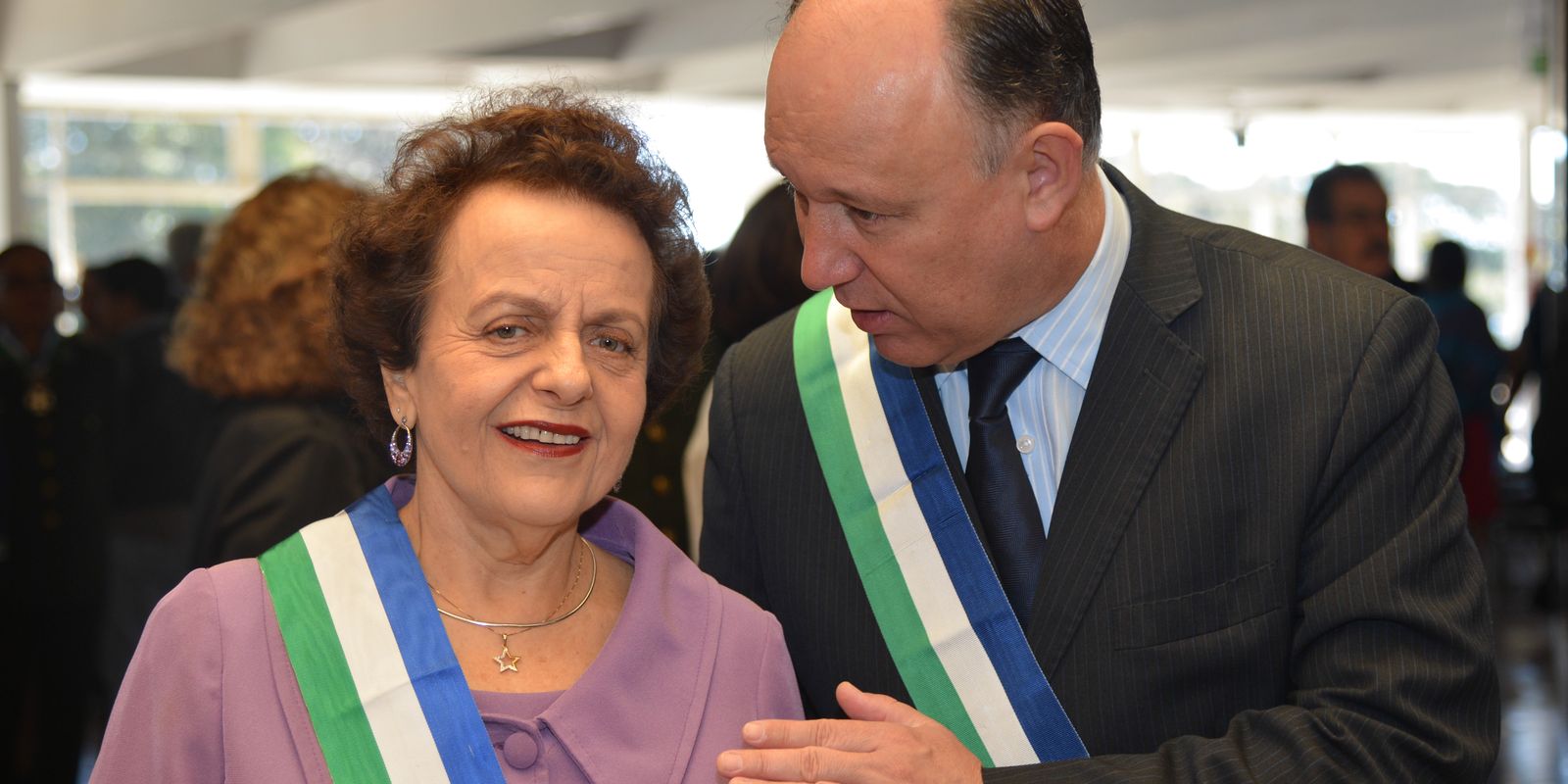 Cerimônia marca os 16 anos do Ministerio da Defesa | Agência Brasil