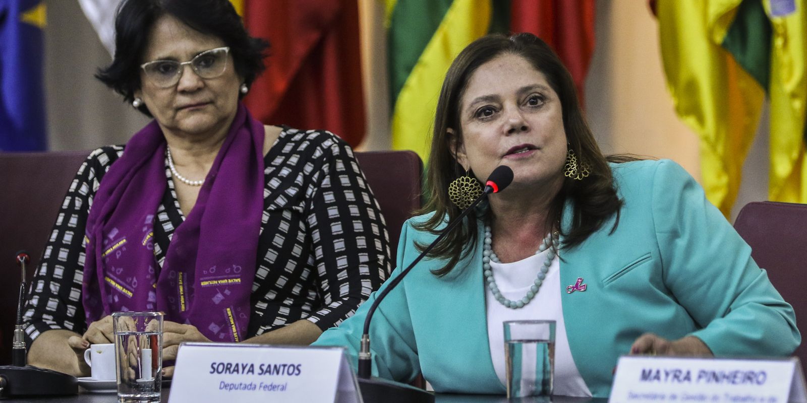 Seminário Outubro Rosa: Previna-se e Conheça seus Direitos! | Agência ...