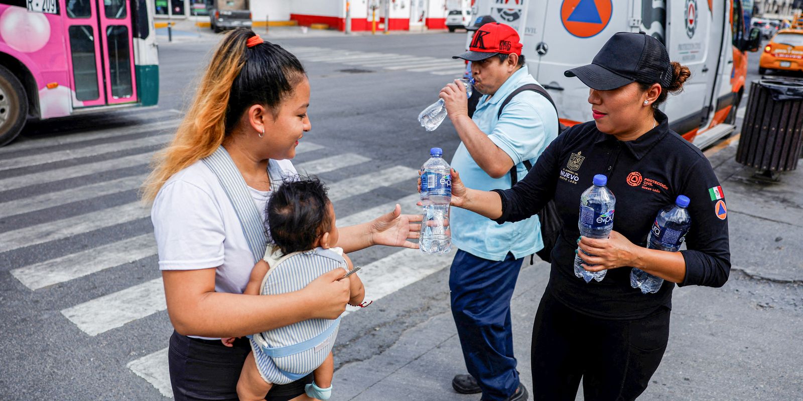 Onda de calor derrete o México, com recordes de temperatura | Agência ...