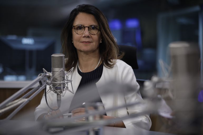 Secretária Ana Toni na Voz do Brasil | Agência Brasil